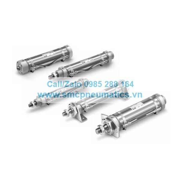 Xy lanh SMC JCMF40-100/125/150, Air Cylinder SMC JCMF40-100/125/150 ...
