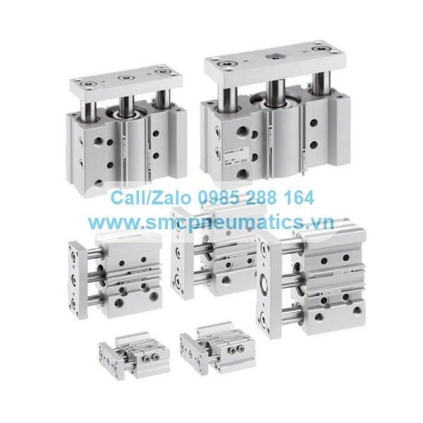 Xy lanh SMC MGPKAM25-150/125/200, Cylinder SMC MGPKAM25-150/125/200 – smcpneumatics viet nam