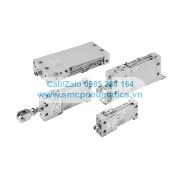 Xy lanh SMC MLU, Air Cylinder SMC MLU – smcpneumatics viet nam