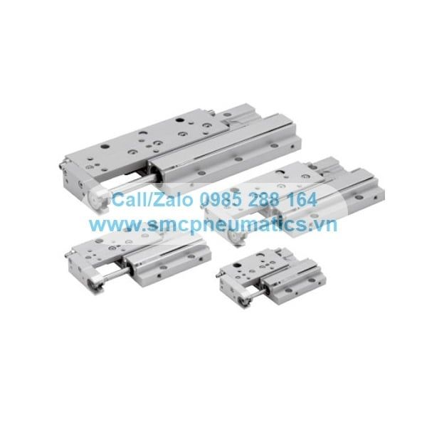 Xy lanh SMC MXF16-30/50/75, Air Cylinder SMC MXF16-30/50/75 – smcpneumatics viet nam