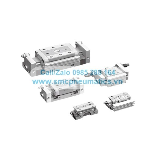 Xy lanh SMC MXP10-10, Air Cylinder SMC MXP10-10 – smcpneumatics viet nam