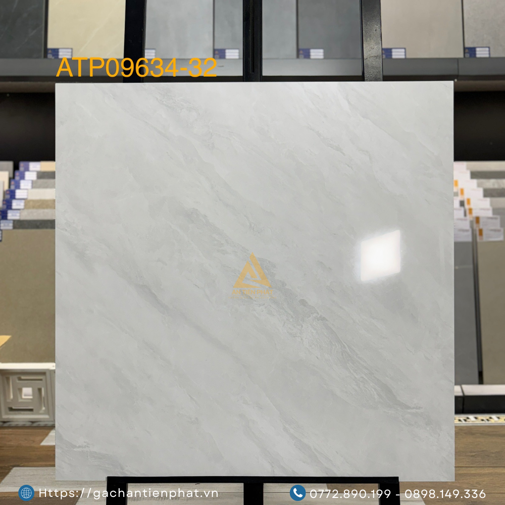 Gạch VTHM 80x80 Lát Nền 09634 Bề Mặt Bóng Xương Bán Sứ Cao Cấp 9634 ...