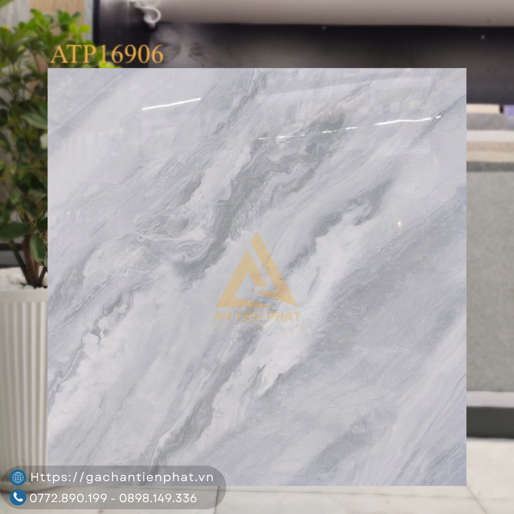 Gạch nền 60x60 TAKAO 16906 bề mặt bóng kiếng vân đá – Showroom gạch ốp ...