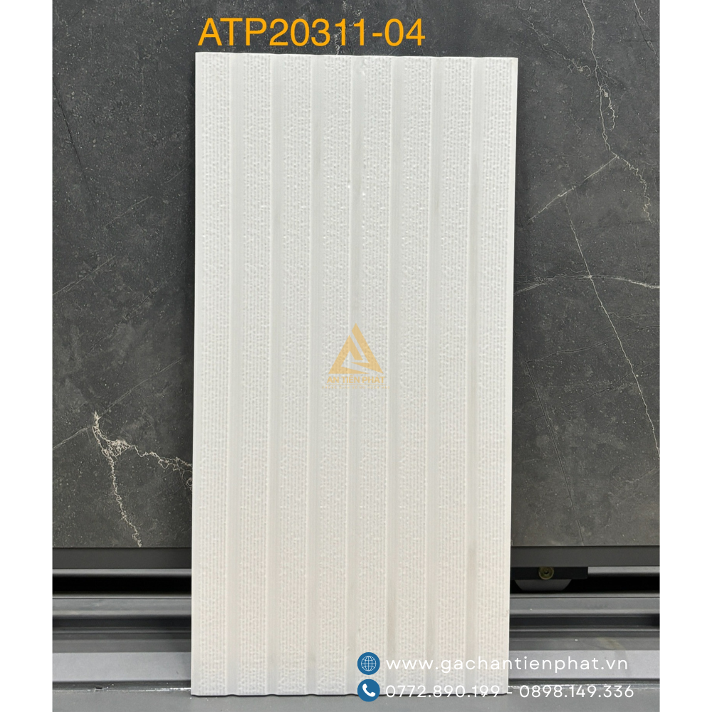 Gạch Trang Trí 25x50 Prime 20311 Ứng Dụng Cho Mặt Tiền, Cổng Rào, Tiểu ...