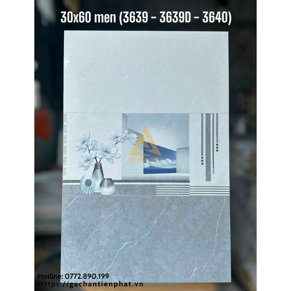 Gạch ốp tường Mikado 30x60 3639 3639D 3640 ceramic bề mặt bóng ...