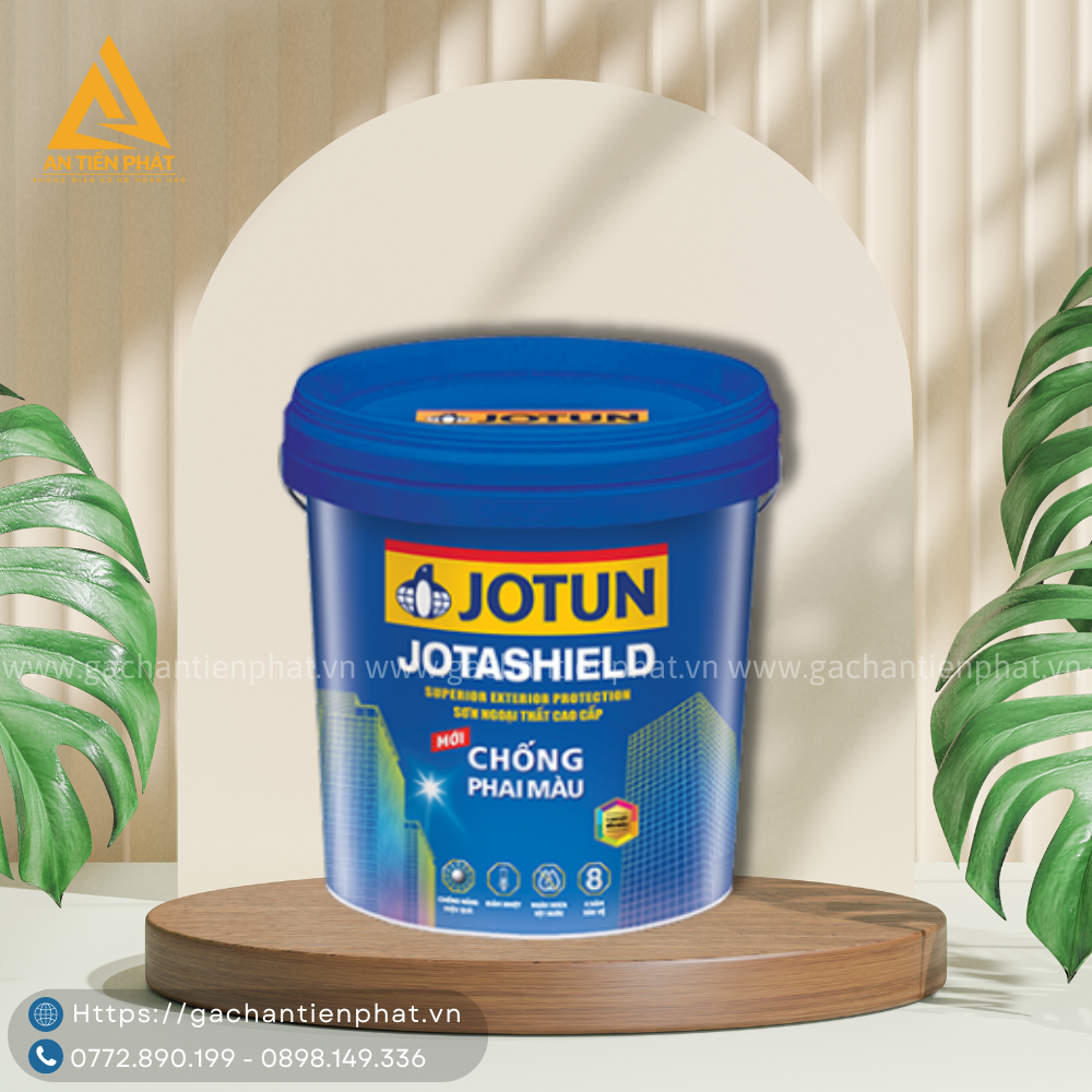 Sơn Ngoại Thất JOTUN Jotashield Chống Phai Màu Sơn Phủ Hoàn Thiện – Showroom gạch ốp lát An Tiến ...