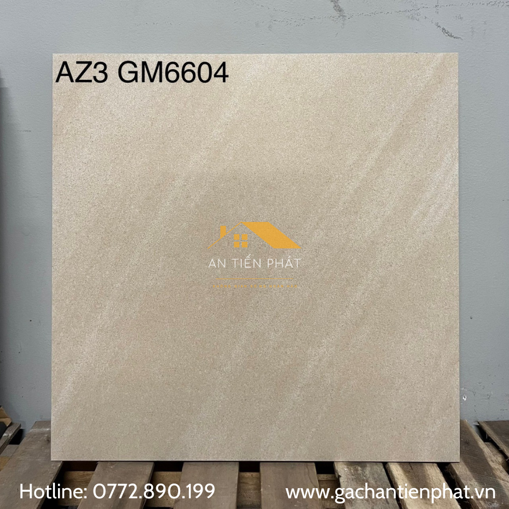 Gạch Viglacera 60x60 Arizona AZ3 GM6604 bề mặt mờ xương porcelain An ...