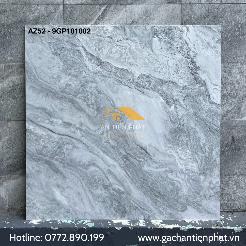 Gạch Viglacera 100x100 Arizona AZ52 9GP101002 bề mặt bóng xương porcel ...