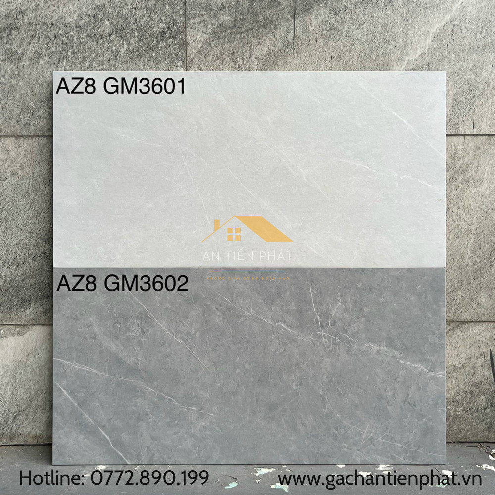 Gạch Viglacera 30x60 Arizona AZ8 GM3601 GM3602 bề mặt mờ xương porcela – Showroom gạch ốp lát An ...