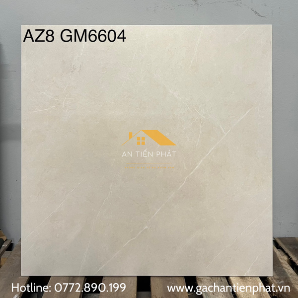 Gạch Viglacera 60x60 Arizona AZ8 GM6604 bề mặt mờ xương porcelain An ...