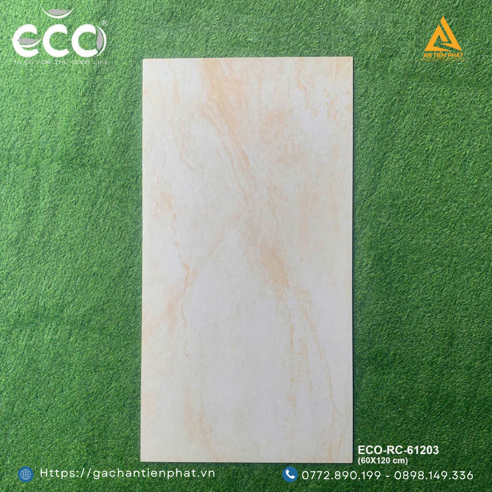 Gạch Cao Cấp Ecotiles 60x120 ECO RC 61203 Bộ Sưu Tập VENICE – Showroom ...