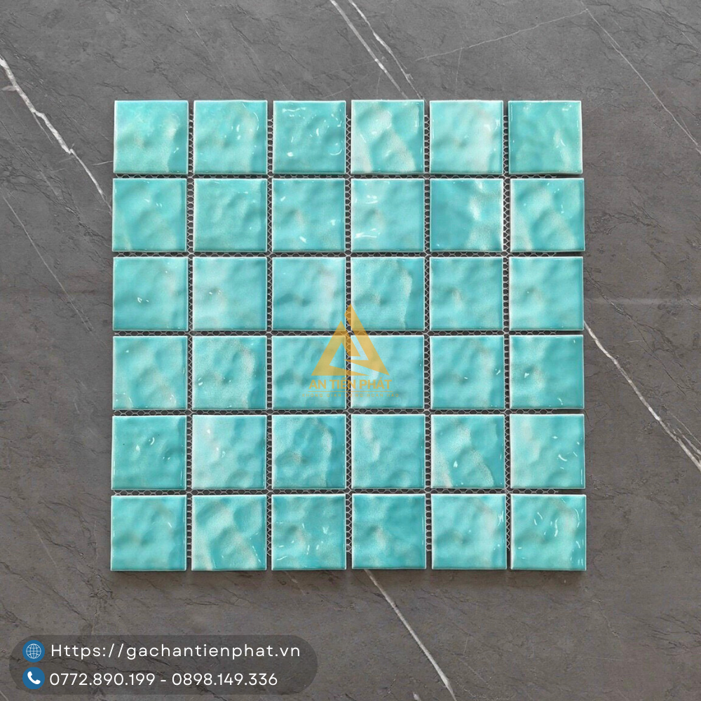 Gạch Mosaic trang trí nhập khẩu cao cấp MG48-15 ( MG4815 ) hiện đại ...