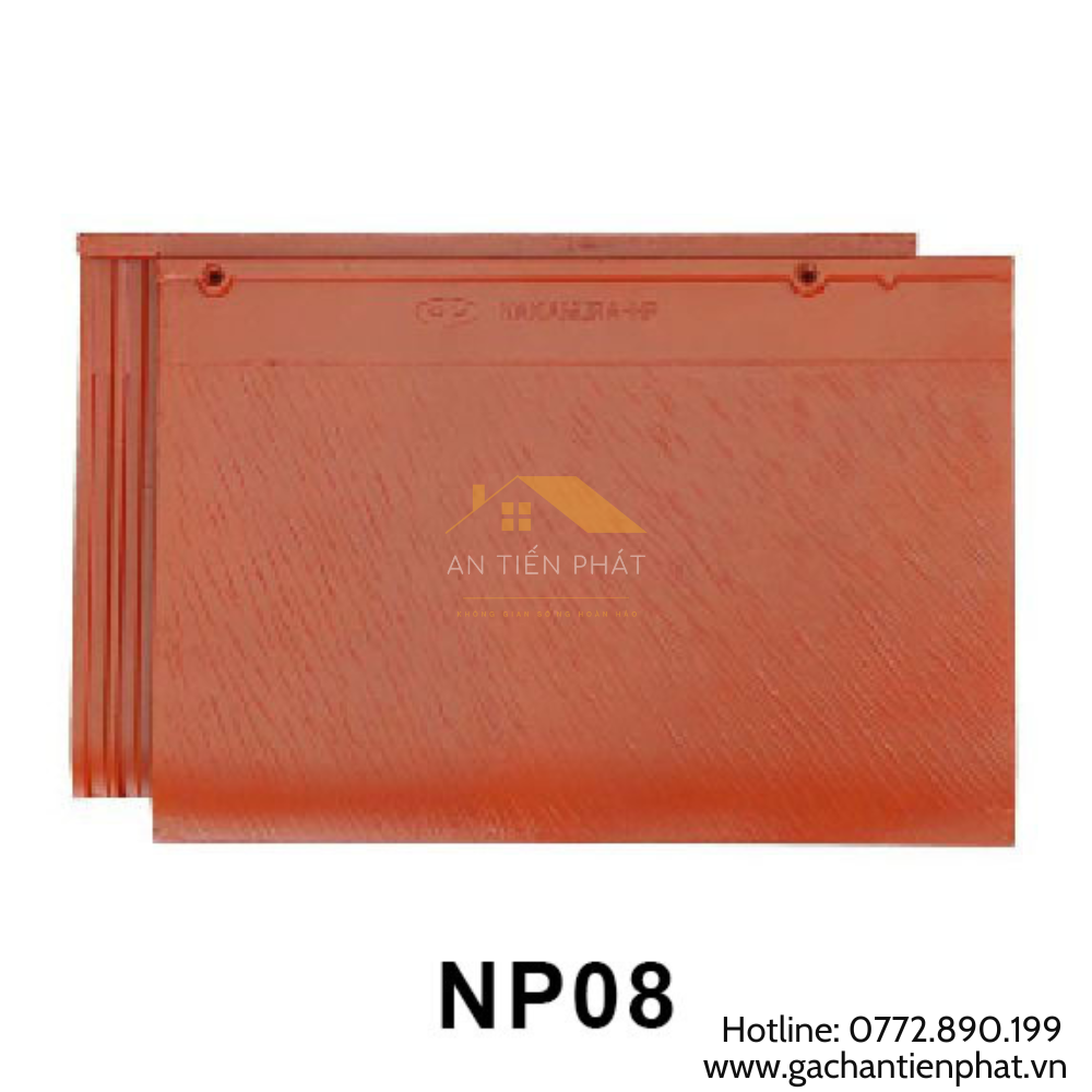 Ngói phẳng Nhật Bản NAKAMURA NP08 – Showroom gạch ốp lát An Tiến Phát