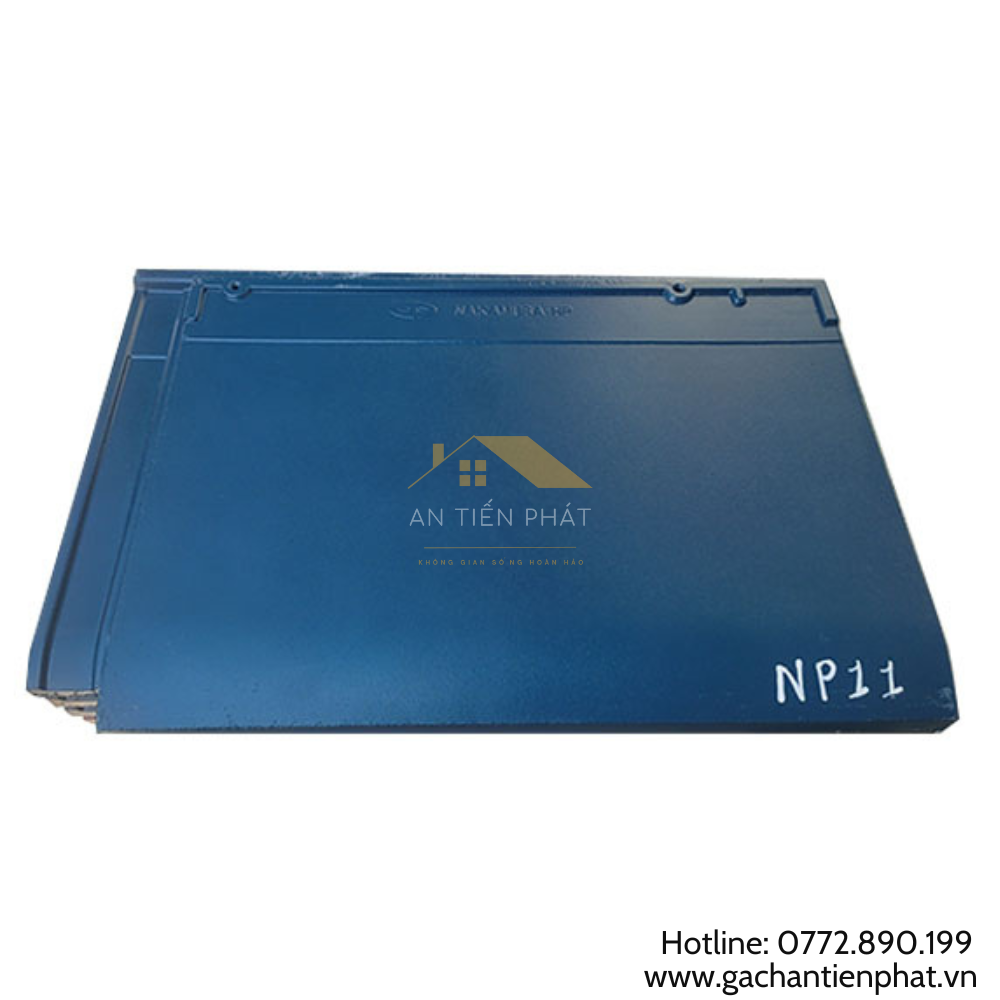 Ngói phẳng Nhật Bản NAKAMURA NP11 NEW – Showroom gạch ốp lát An Tiến Phát
