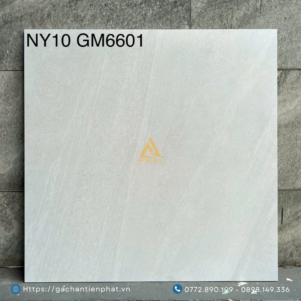 Gạch mờ matt Viglacera 60x60 NY10 GM6601 cao cấp – Showroom gạch ốp lát An Tiến Phát