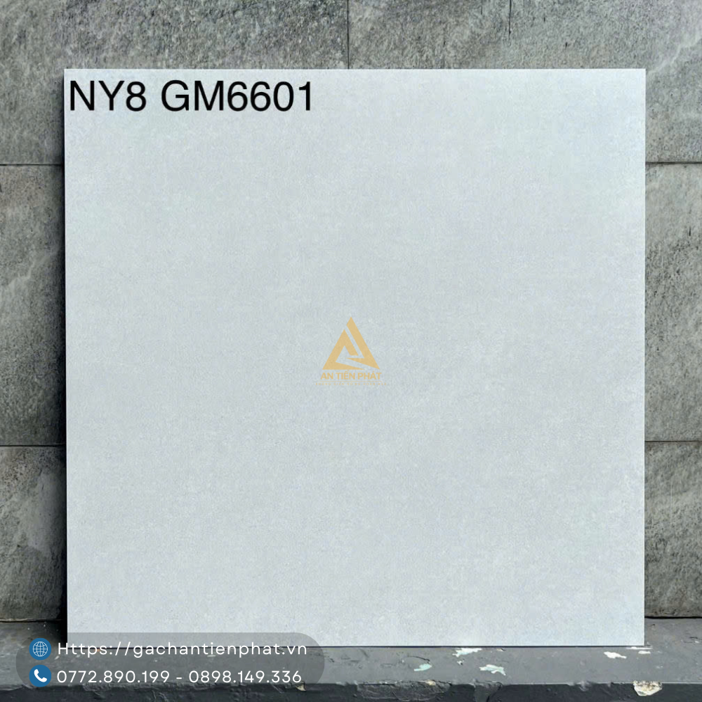 Gạch mờ matt Viglacera 60x60 NY8 GM6601 cao cấp – Showroom gạch ốp lát An Tiến Phát