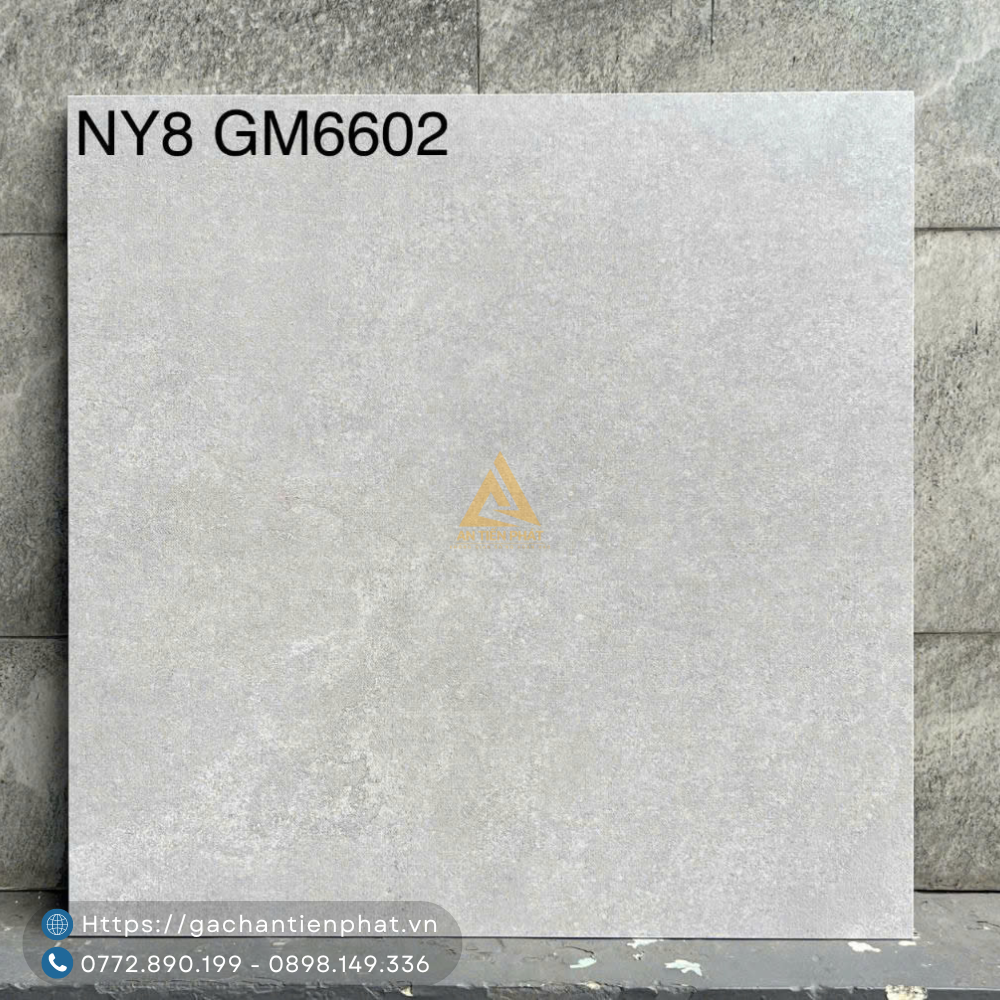 Gạch mờ matt Viglacera 60x60 NY8 GM6602 cao cấp – Showroom gạch ốp lát An Tiến Phát