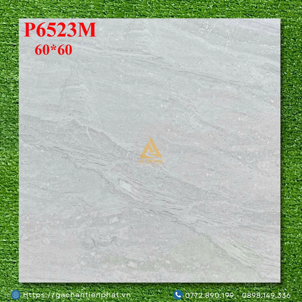 Gạch Pancera 60x60 P6523M Bề Mặt Mờ Matt An Tiến Phát - Gạch Ốp Lát Cao Cấp