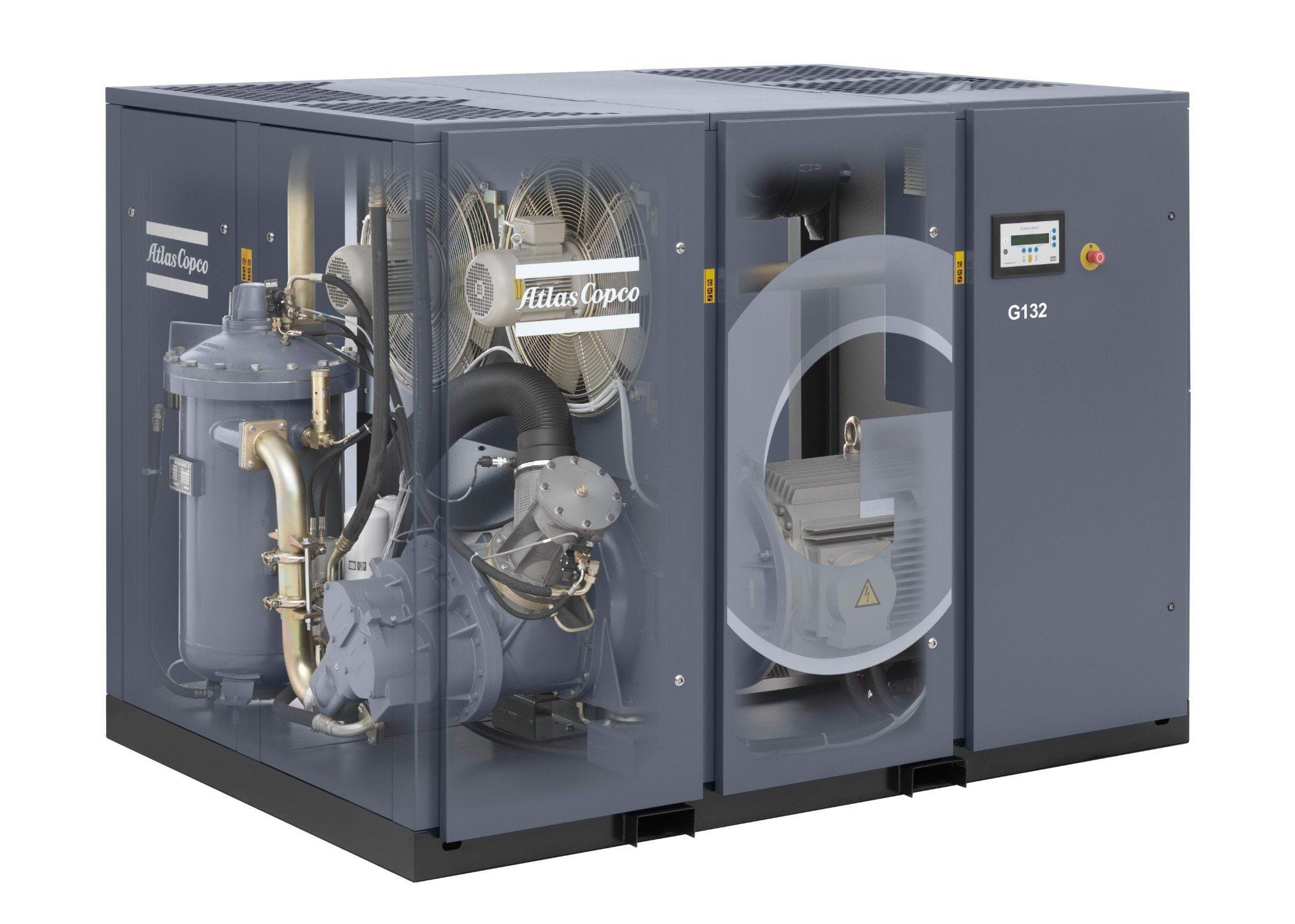 Oil-lubricated screw compressor G (VSD) – Công ty TNHH PNA Việt Nam
