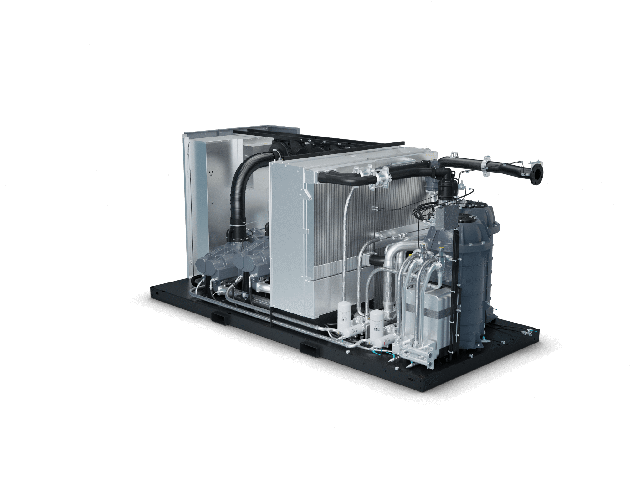 GA oil-injected screw compressors – Công ty TNHH PNA Việt Nam