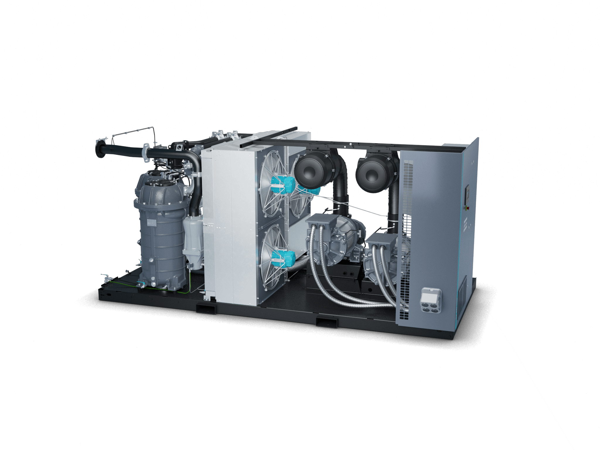 GA oil-injected screw compressors – Công ty TNHH PNA Việt Nam