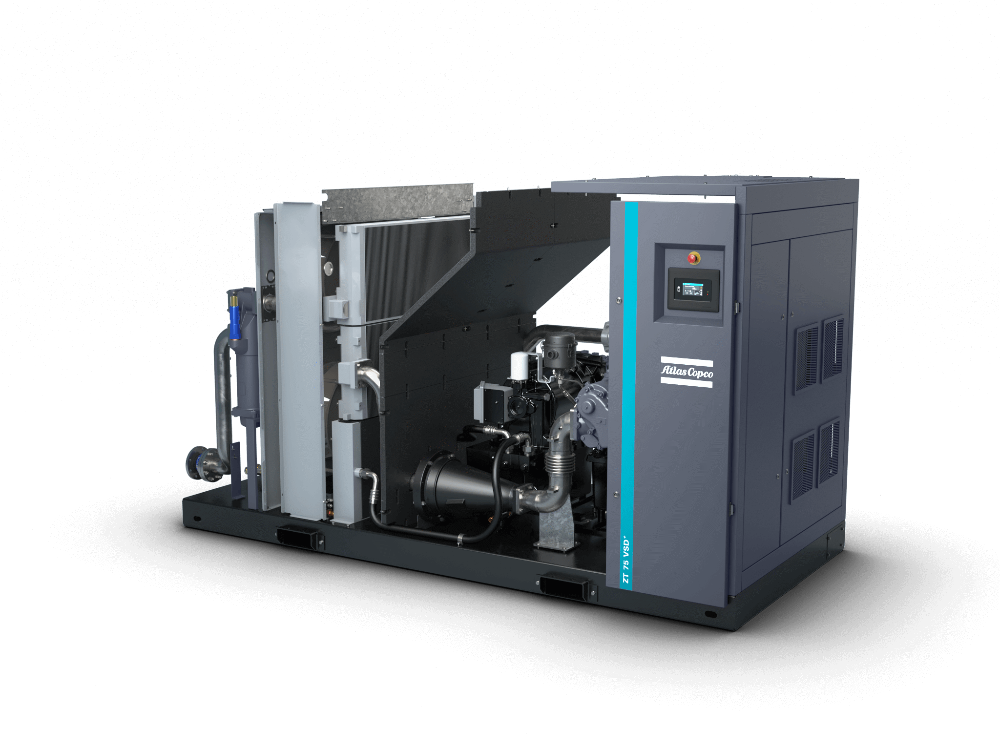 Oil-free screw air compressors ZR & ZT (VSD) – Công ty TNHH PNA Việt Nam