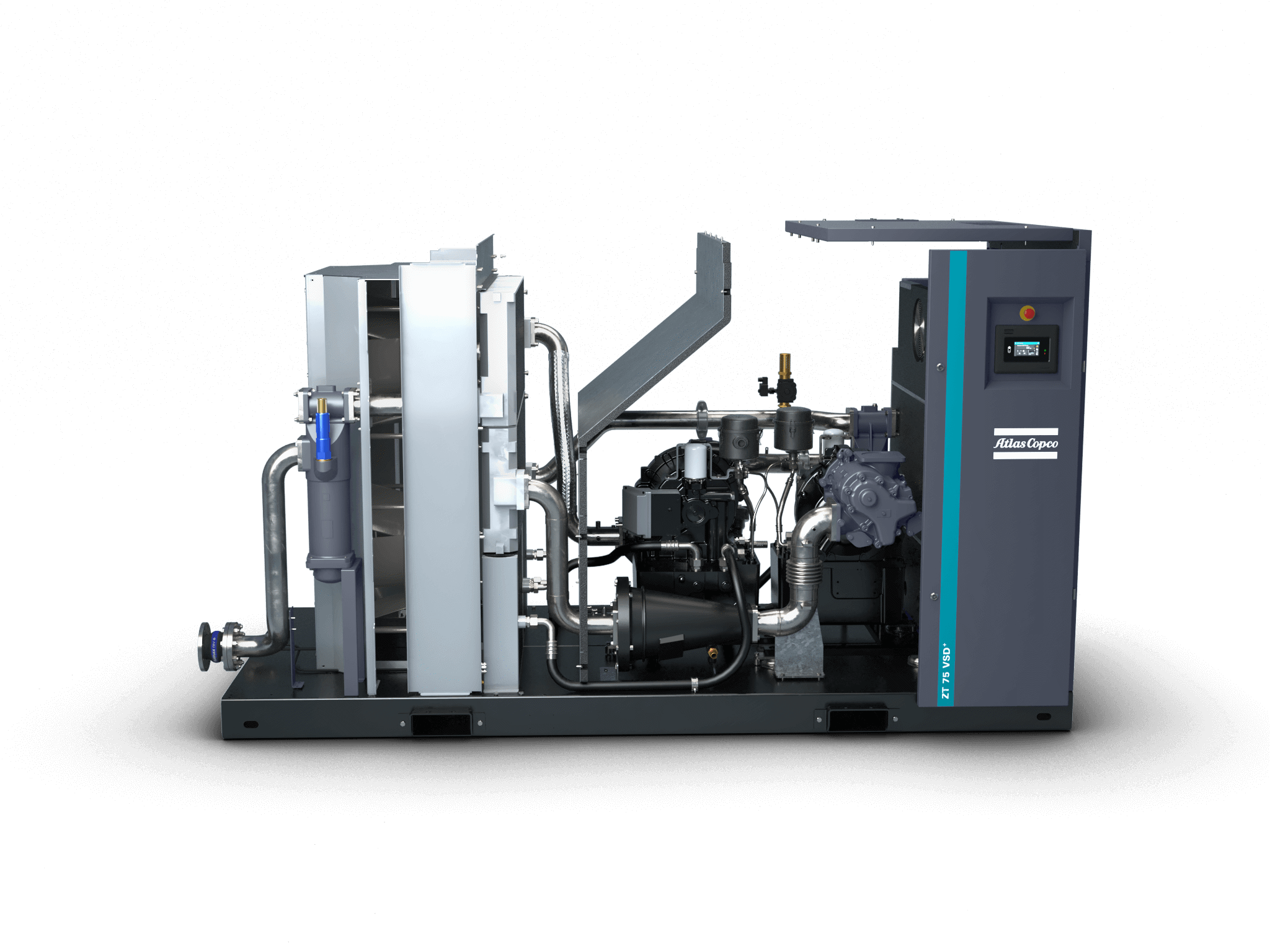 Oil-free screw air compressors ZR & ZT (VSD) – Công ty TNHH PNA Việt Nam