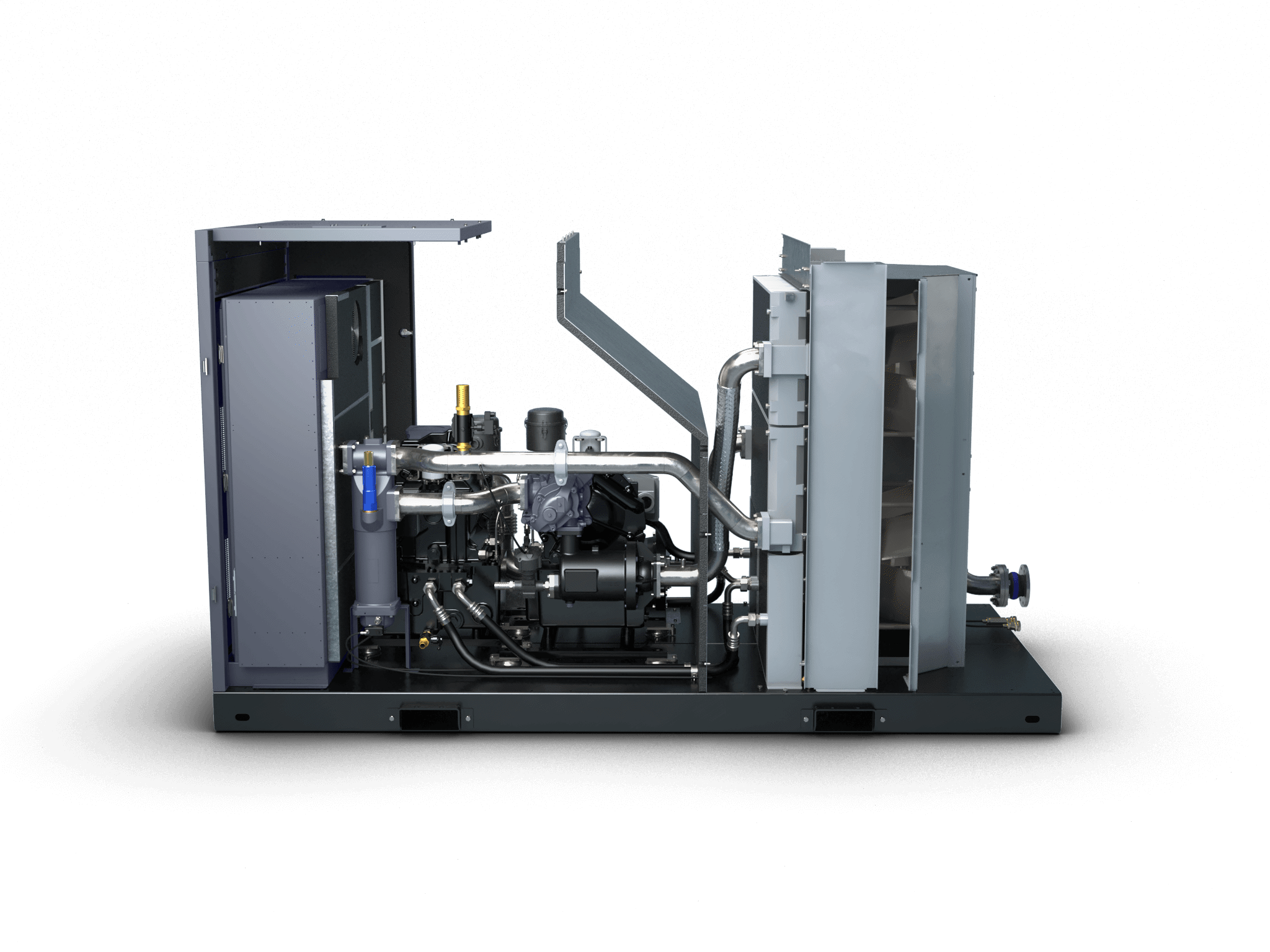 Oil-free screw air compressors ZR & ZT (VSD) – Công ty TNHH PNA Việt Nam