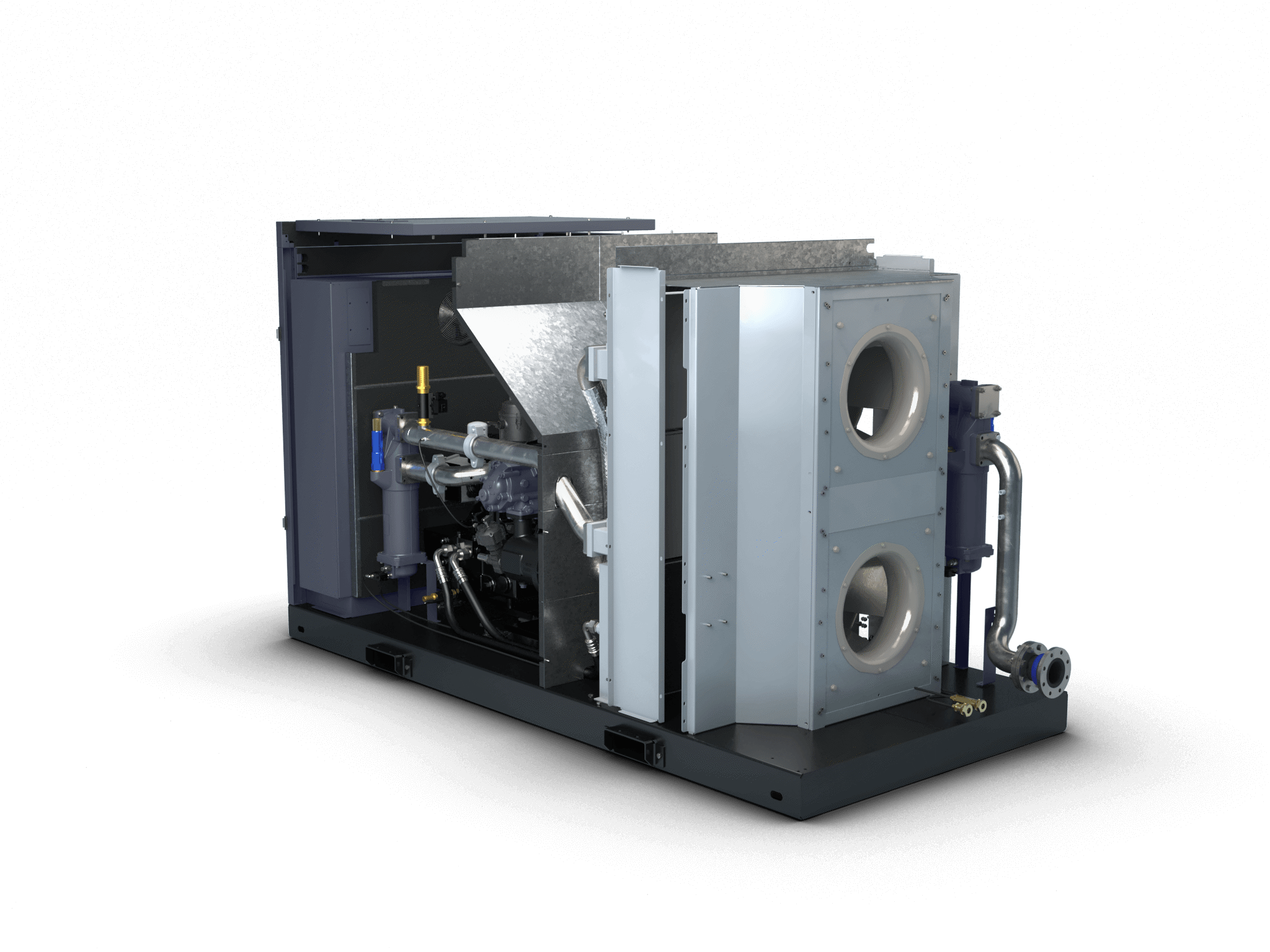 Oil-free screw air compressors ZR & ZT (VSD) – Công ty TNHH PNA Việt Nam