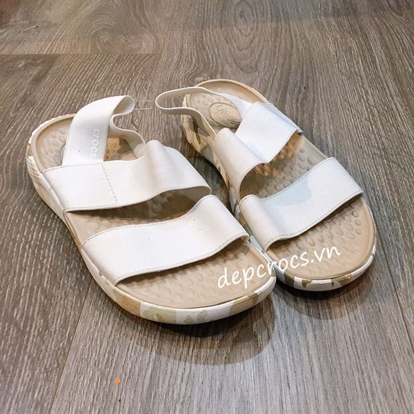 Sandal cross literide quai chéo camo nữ chính hãng – Nhà Cá Sấu