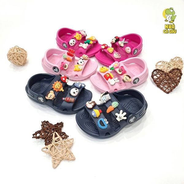 Sandal cross classic trẻ em chính hãng – Nhà Cá Sấu