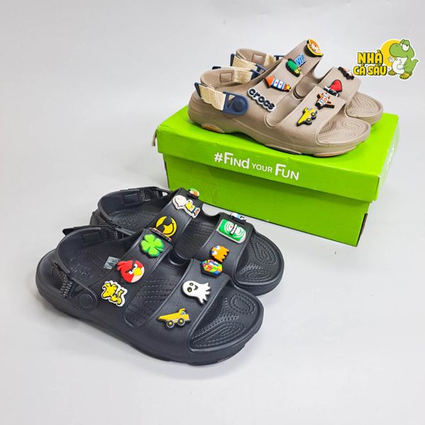 Sandal cross classic all terrain nam nữ – Nhà Cá Sấu