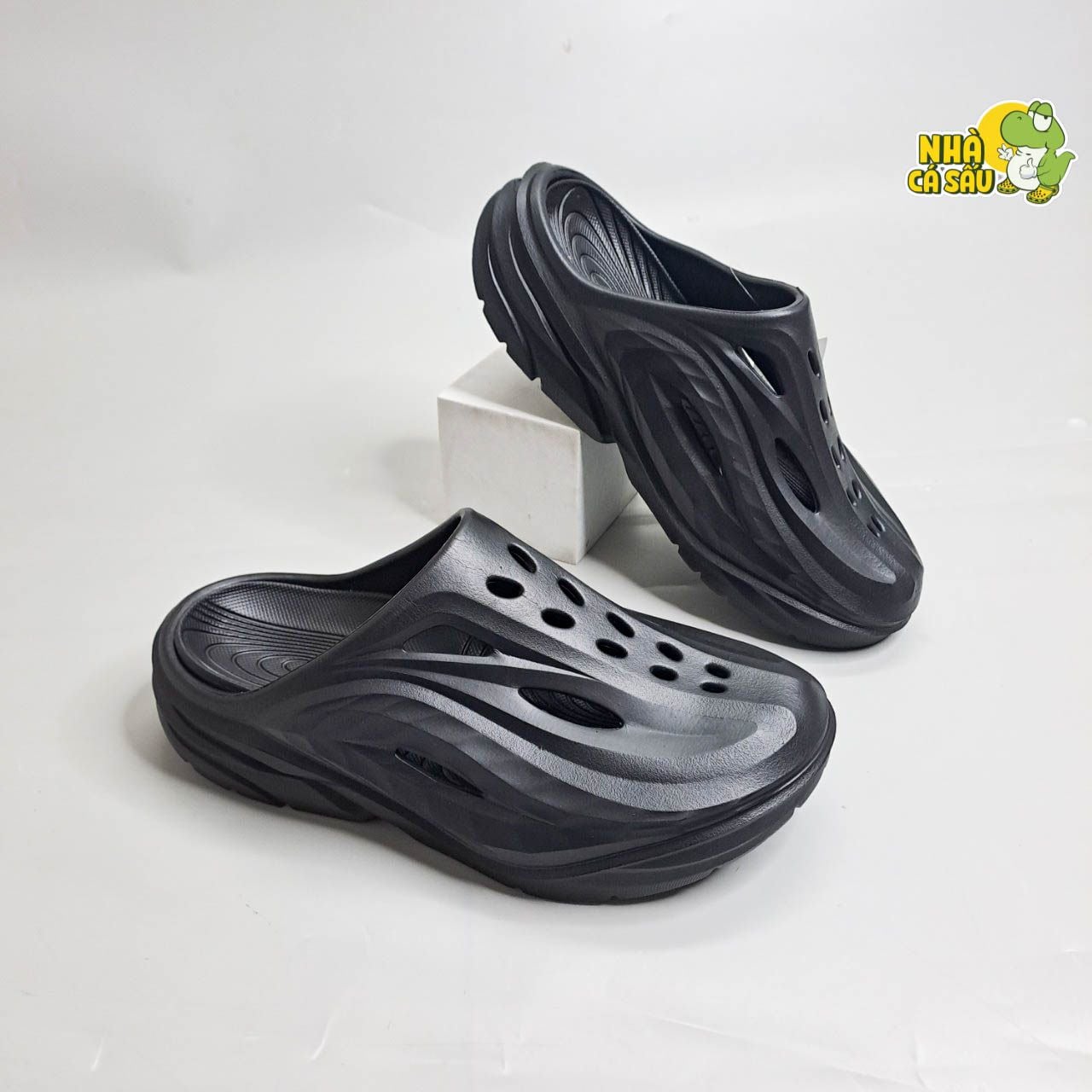 Dép sục Hoka nam nữ xuất khẩu – Nhà Cá Sấu