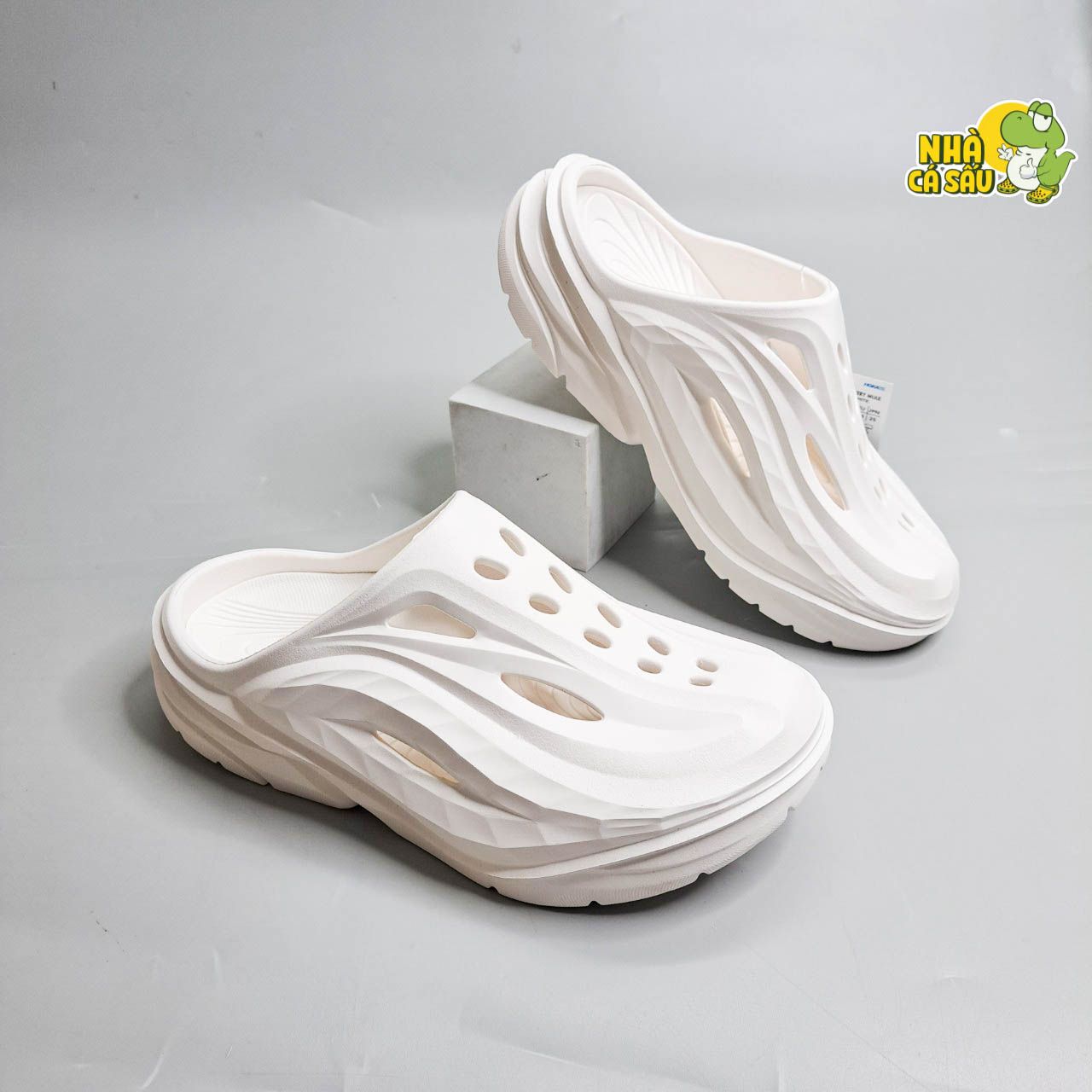 Dép sục Hoka nam nữ xuất khẩu – Nhà Cá Sấu