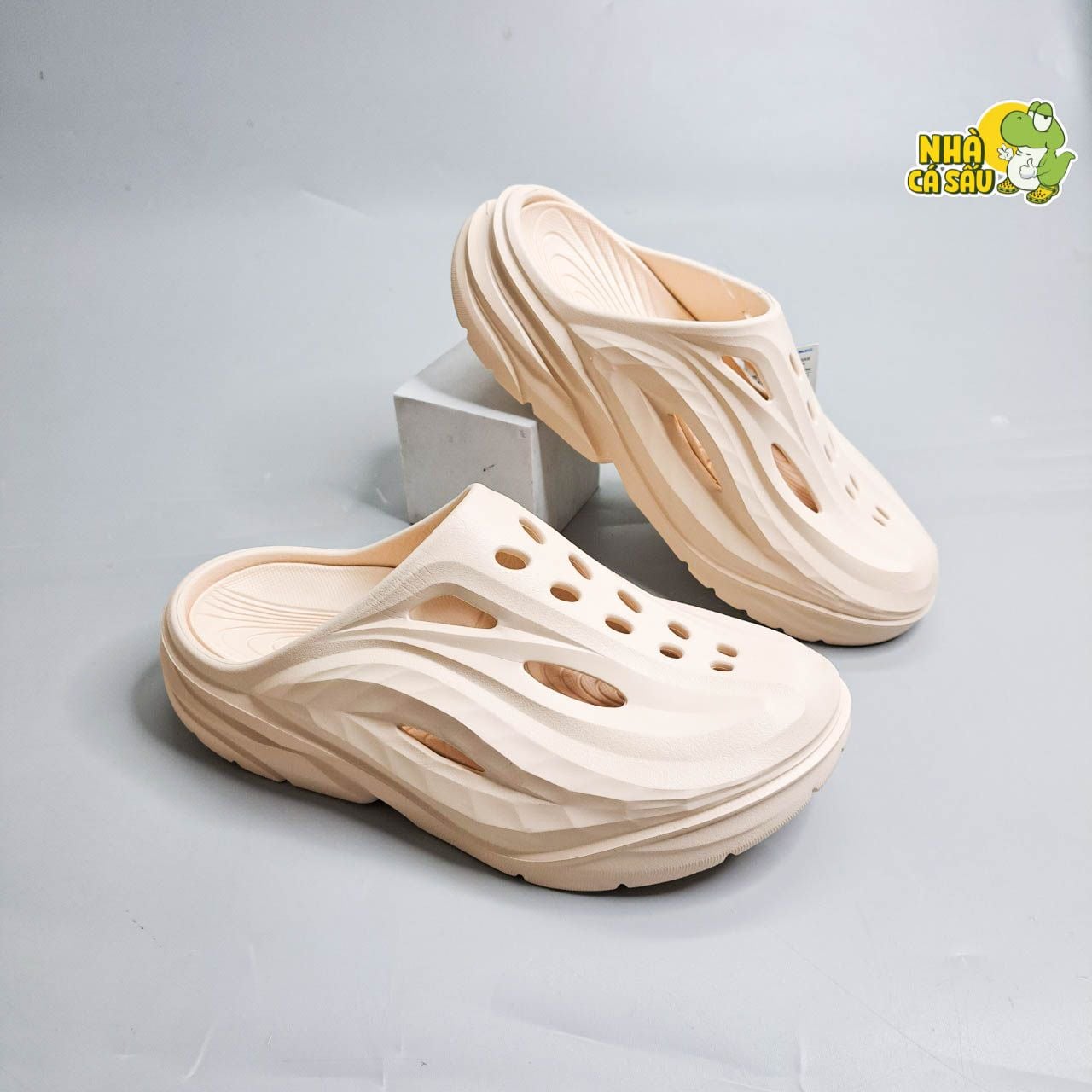 Dép sục Hoka nam nữ xuất khẩu – Nhà Cá Sấu
