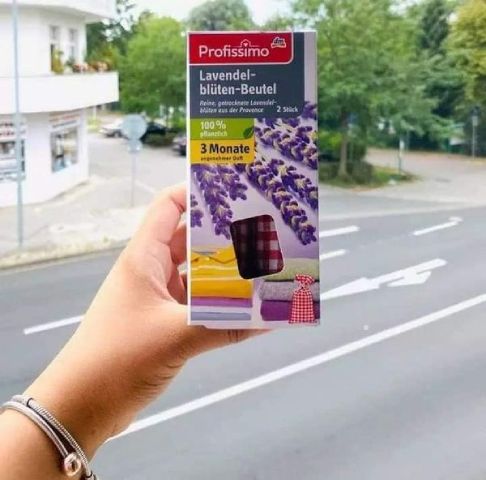 Túi thơm Hương hoa oải hương tự nhiên của Profissimo – Gia dụng xách tay Đức