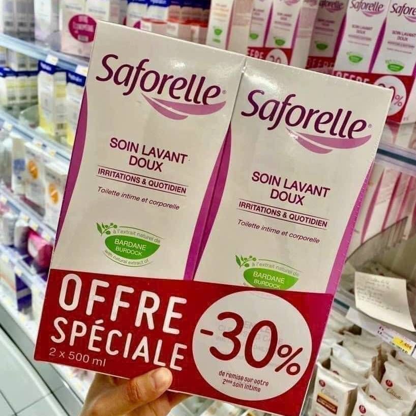 Dung dịch vệ sinh Saforelle 500ml – Gia dụng xách tay Đức