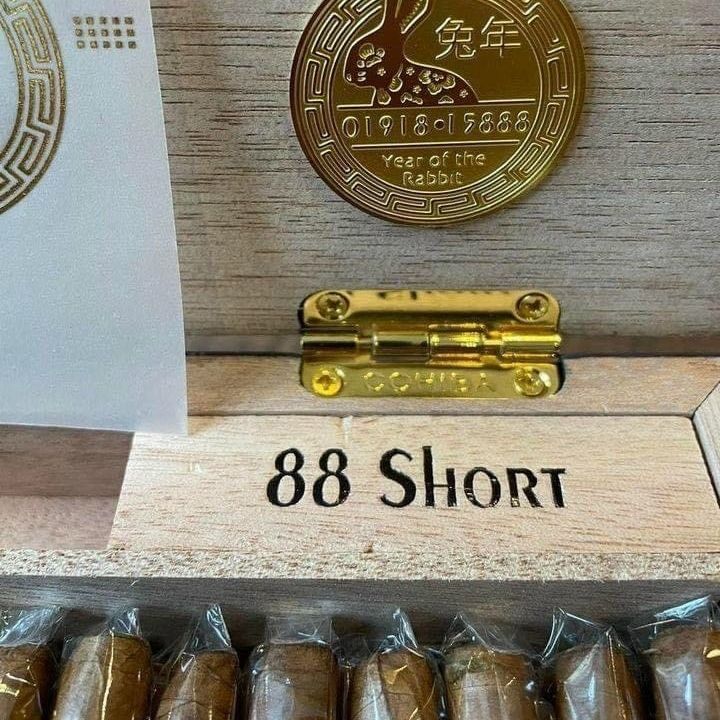 Xì gà Cohiba Short Year of the Rabbit 2023 hộp gỗ humidor – Gia dụng xách tay Đức