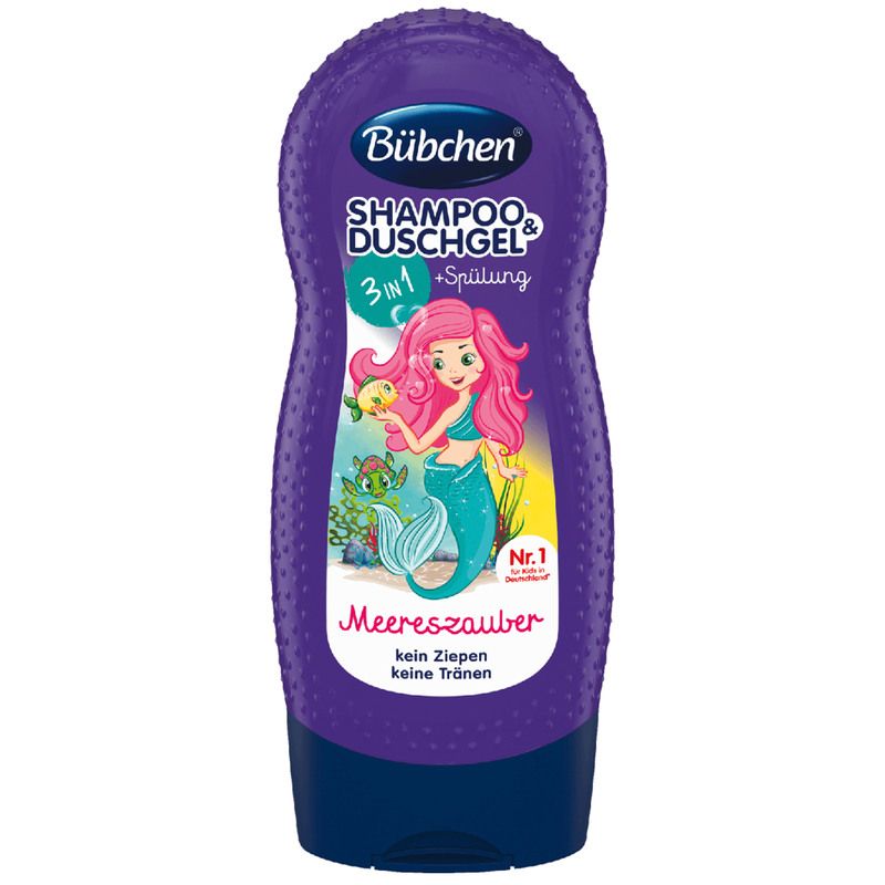 Sữa tắm gội trẻ em Bubchen các màu 230ml – Gia dụng xách tay Đức