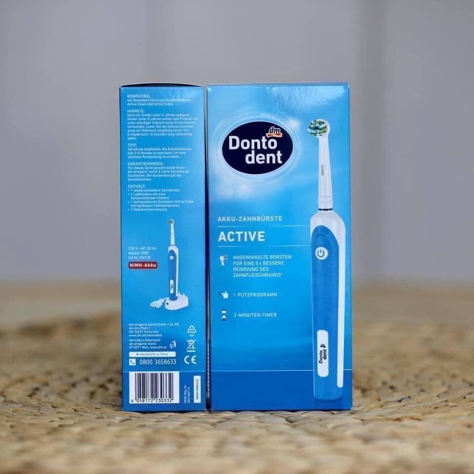 Bàn chải điện Dontodent Active – Gia dụng xách tay Đức