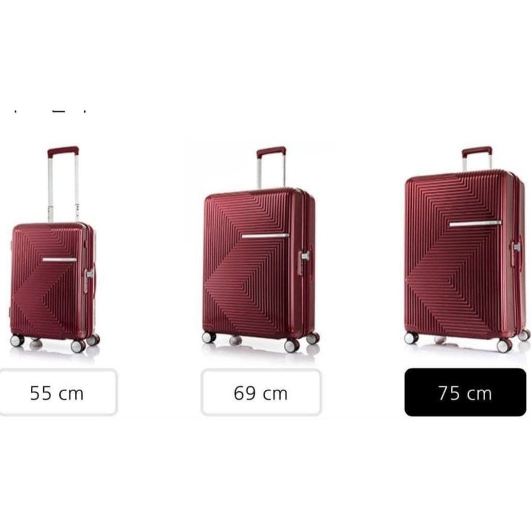 Vali kéo nhựa Samsonite AZIO – Gia dụng xách tay Đức