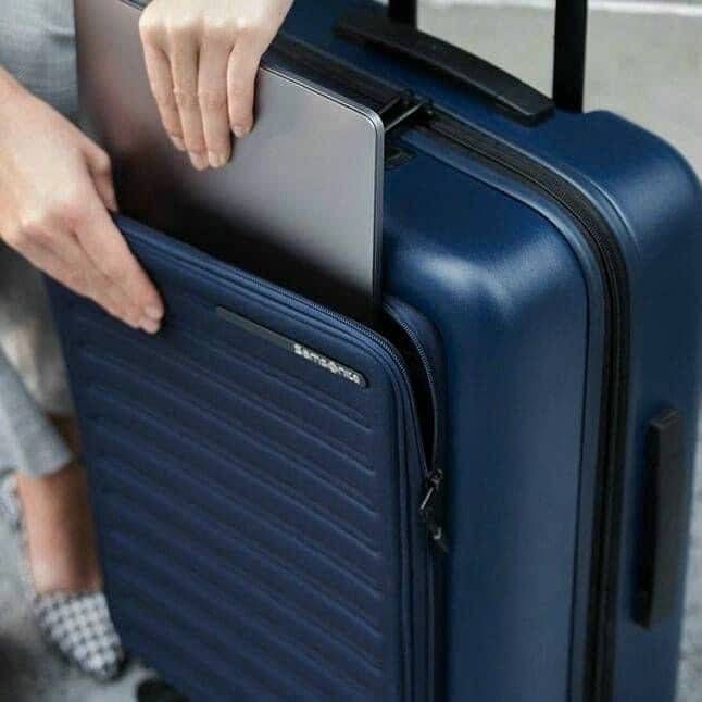 Vali Samsonite Stack'D Easy Access size cabin – Gia dụng xách tay Đức