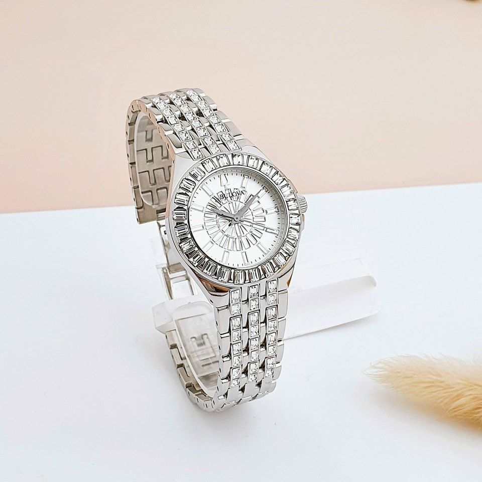 Đồng hồ thời trang Bulova Phantom Silver – Gia dụng xách tay Đức