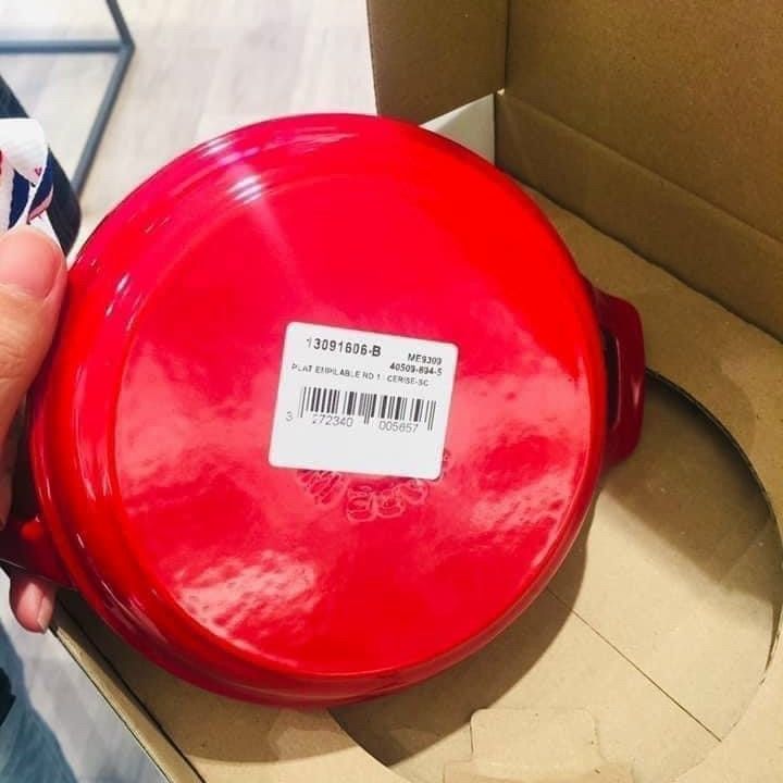 Chảo gang Staub 16cm – Gia dụng xách tay Đức