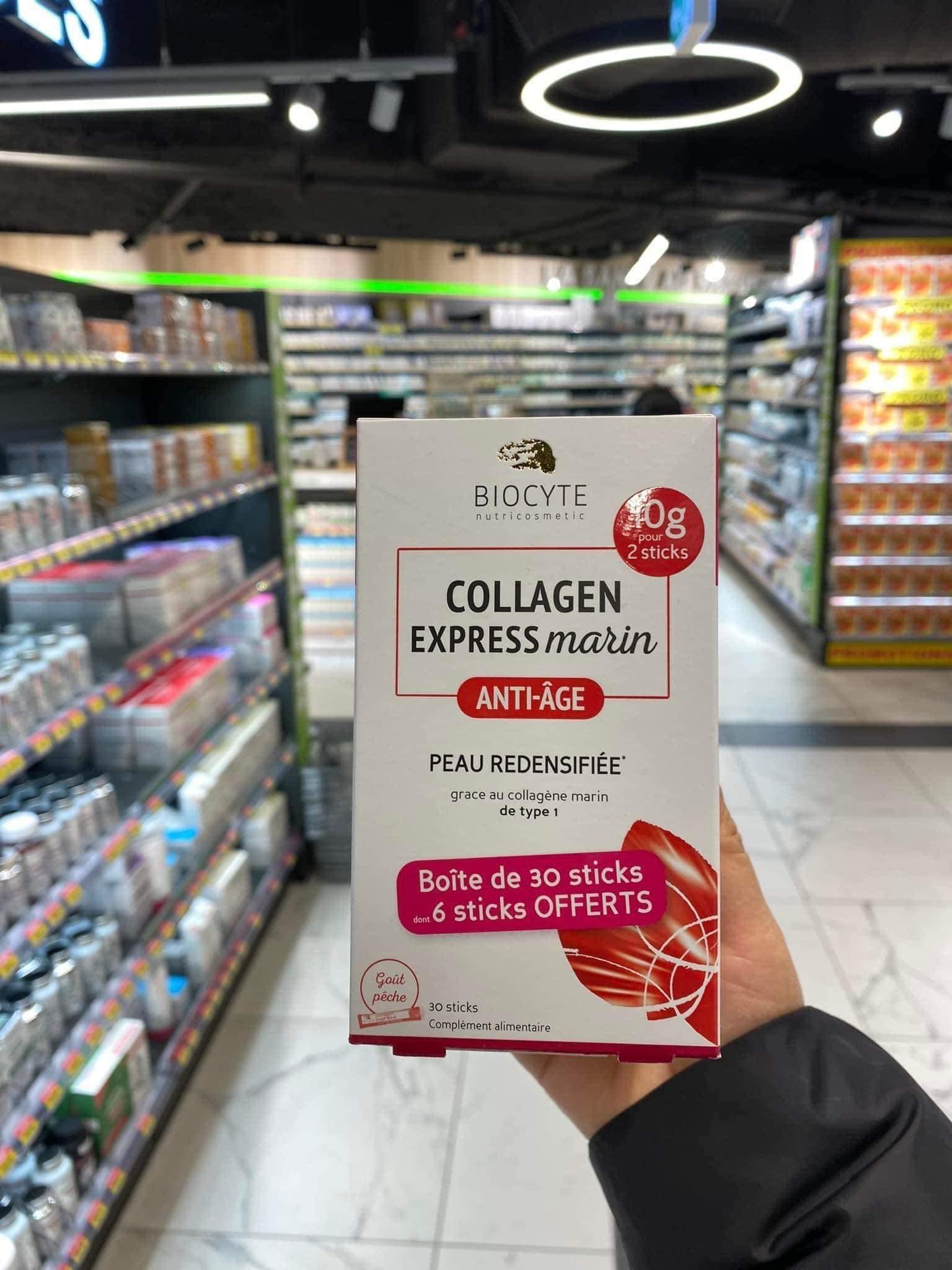 Collagen Express Marin - Biocyte 10gram - 30 gói – Gia dụng xách tay Đức