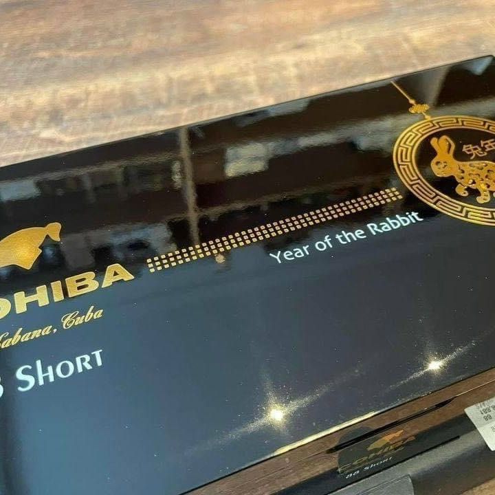 Xì gà Cohiba Short Year of the Rabbit 2023 hộp gỗ humidor – Gia dụng xách tay Đức