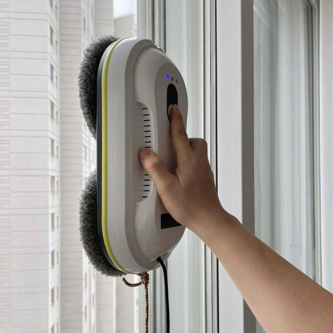 Robot lau kính tự động WindowBot – Gia dụng xách tay Đức