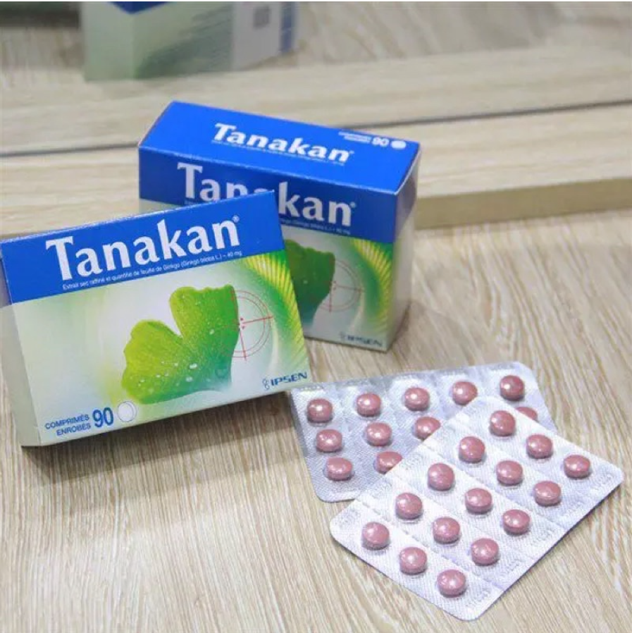 Thuốc Tanakan 40mg bổ não – Gia dụng xách tay Đức