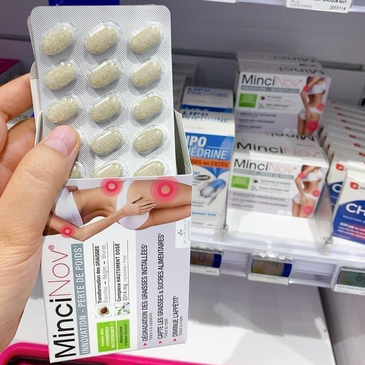 Thuốc giảm cân Minci Nov hộp 60 viên – Gia dụng xách tay Đức