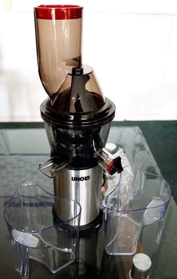 Máy ép chậm Unold - 3 in 1 - 78265 – Gia dụng xách tay Đức